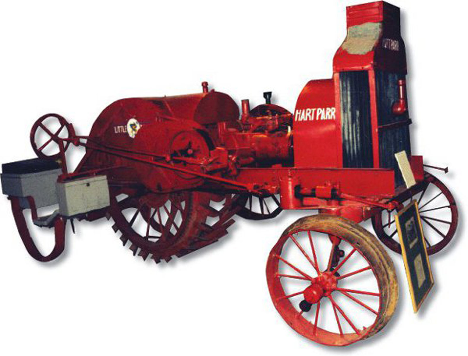 The Hart-Parr Little Devil - Farm Collector